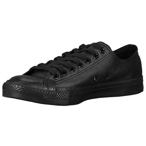 Converse All Star Ox Leather - Men's - Casual - Shoes - Black-Black ...