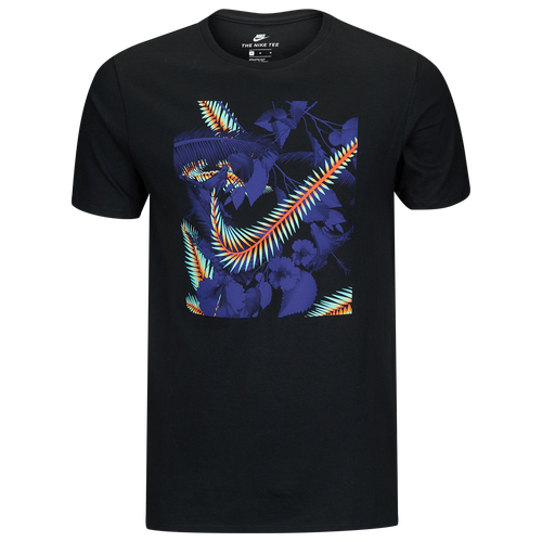 Nike Graphic T-Shirt - Men's - Casual - Clothing - Black/Multi